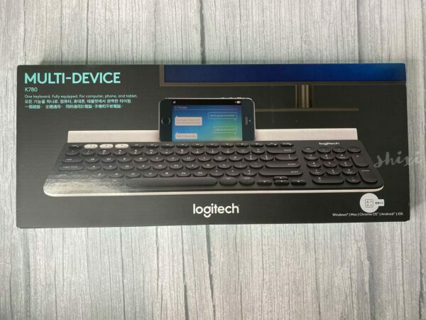 Logitech K780 無線鍵盤開箱｜多工切換 + 整合插槽，桌面更整潔！ - ShixiNote