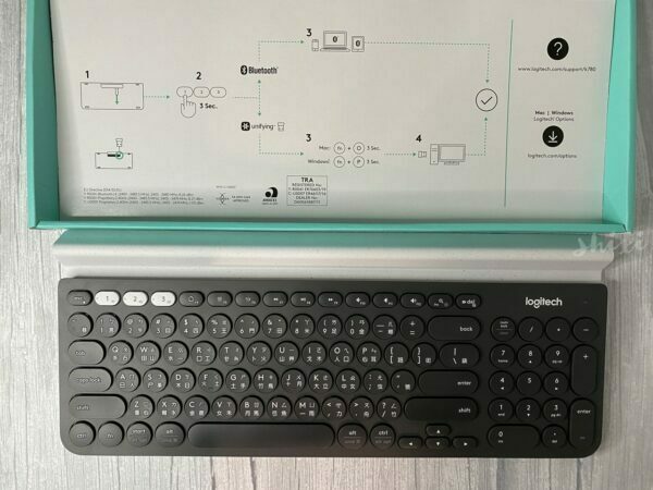 Logitech K780 無線鍵盤開箱｜多工切換 + 整合插槽，桌面更整潔！ - ShixiNote