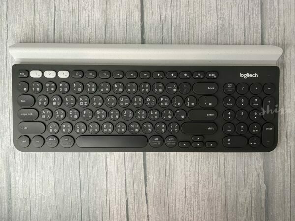 Logitech K780 無線鍵盤開箱｜多工切換 + 整合插槽，桌面更整潔！ - ShixiNote