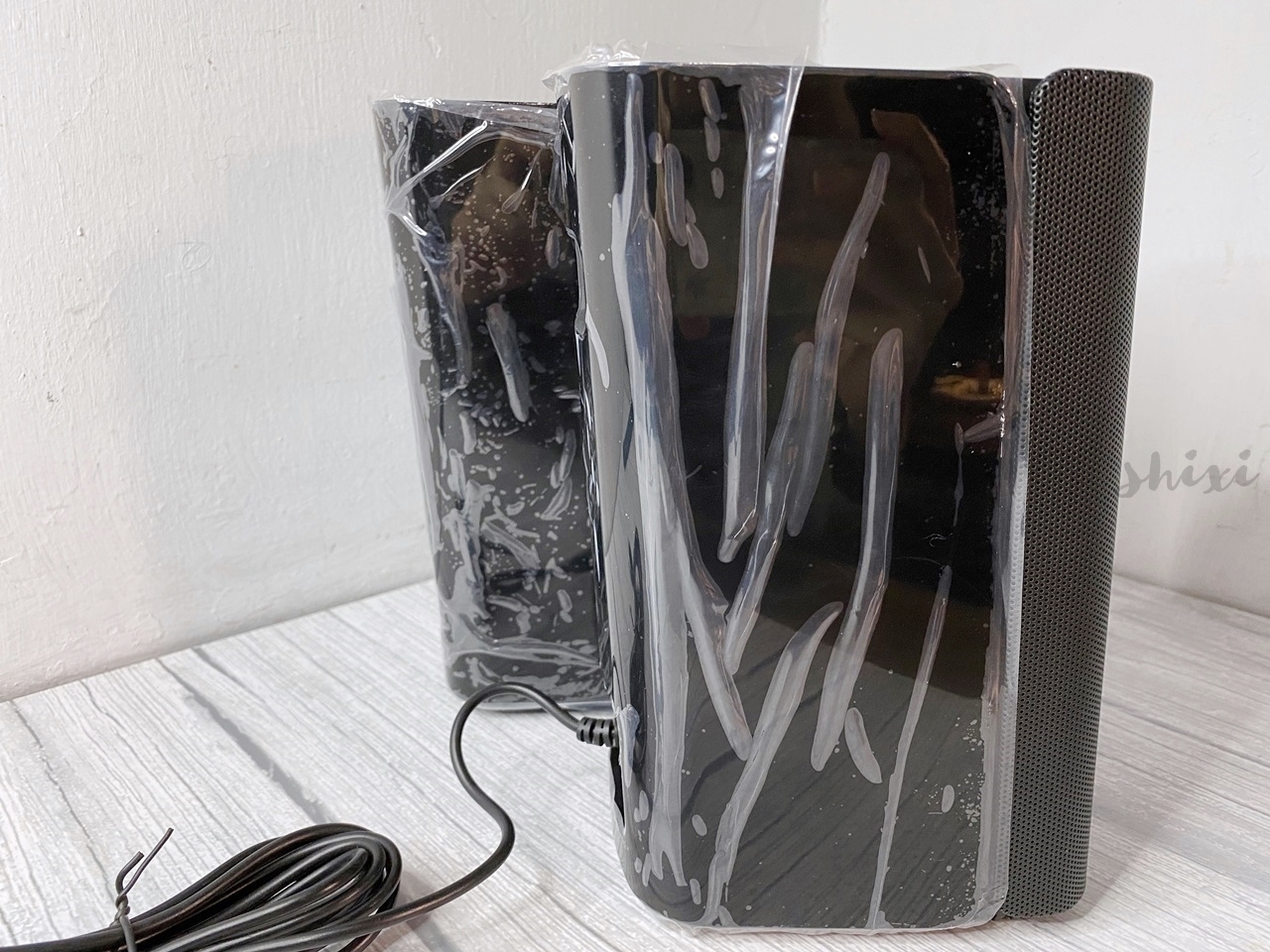 Creative T100 Hi-Fi 2.0 開箱 - ShixiNote