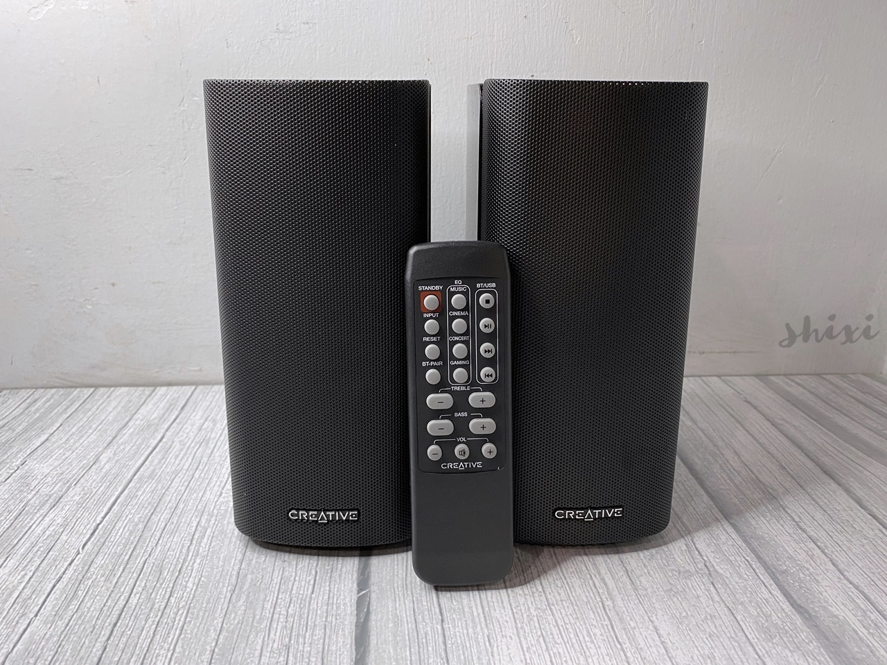 Creative T100 Hi-Fi 2.0 開箱 - ShixiNote